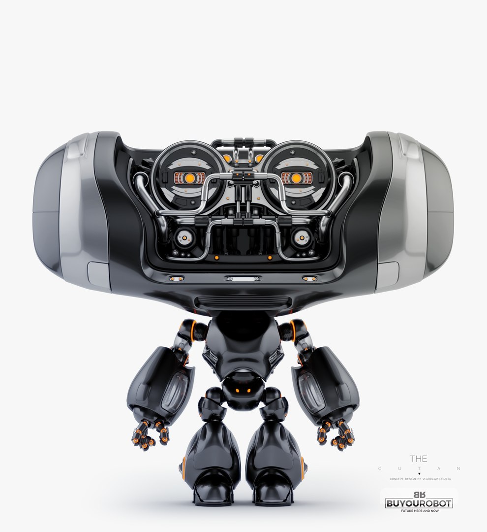 3D cute cutan model - TurboSquid 1219729