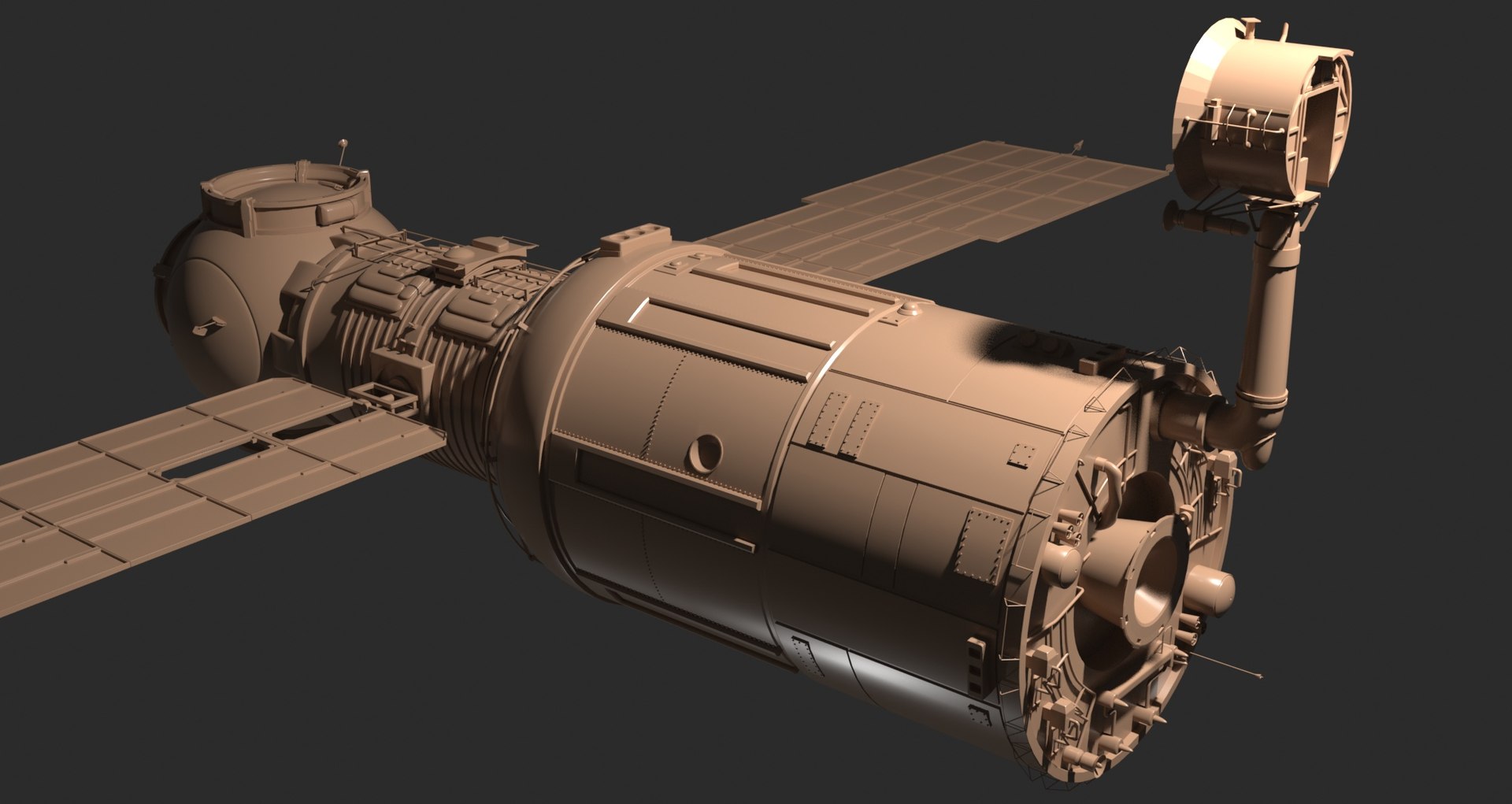 3D Satellite - TurboSquid 1463666