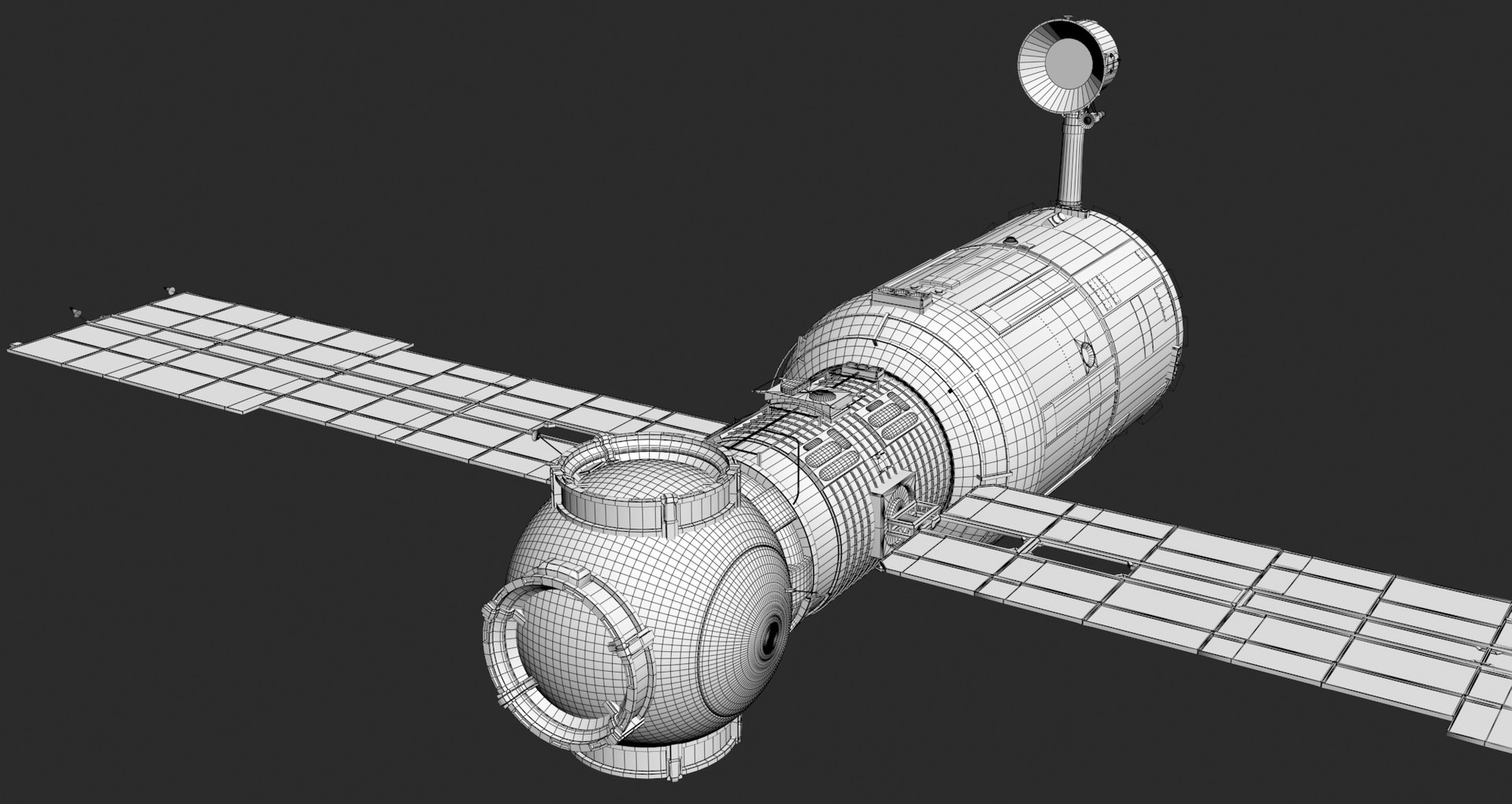 3D Satellite - TurboSquid 1463666