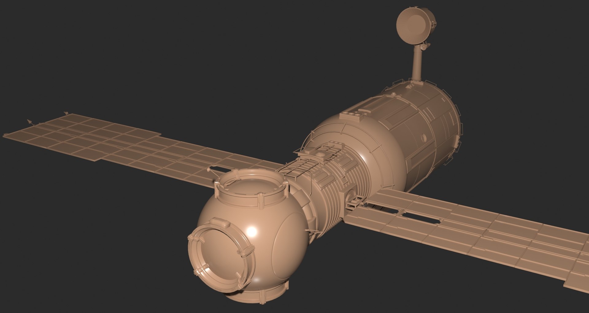 3D Satellite - TurboSquid 1463666