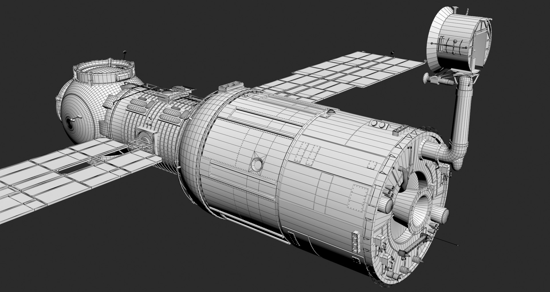 3D Satellite - TurboSquid 1463666