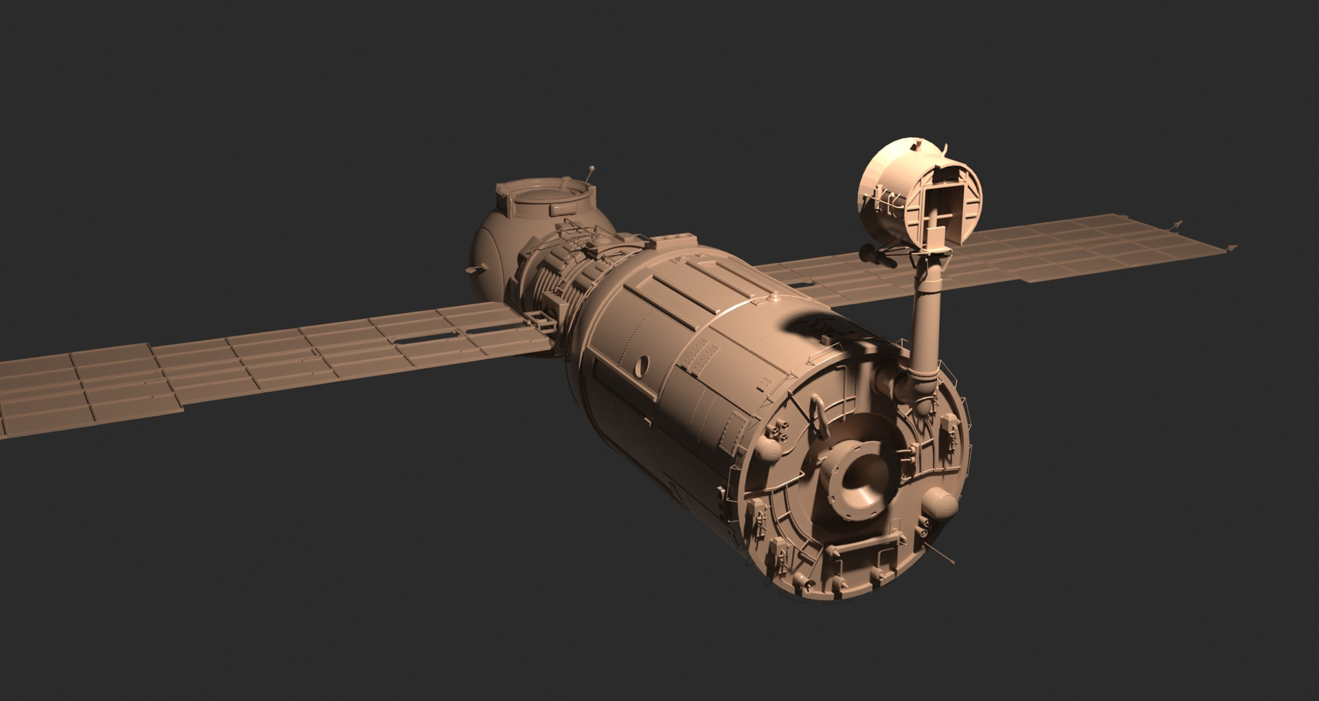 3D Satellite - TurboSquid 1463666