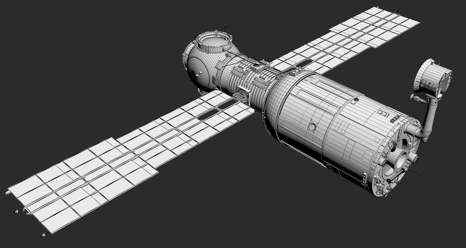 3D Satellite - TurboSquid 1463666