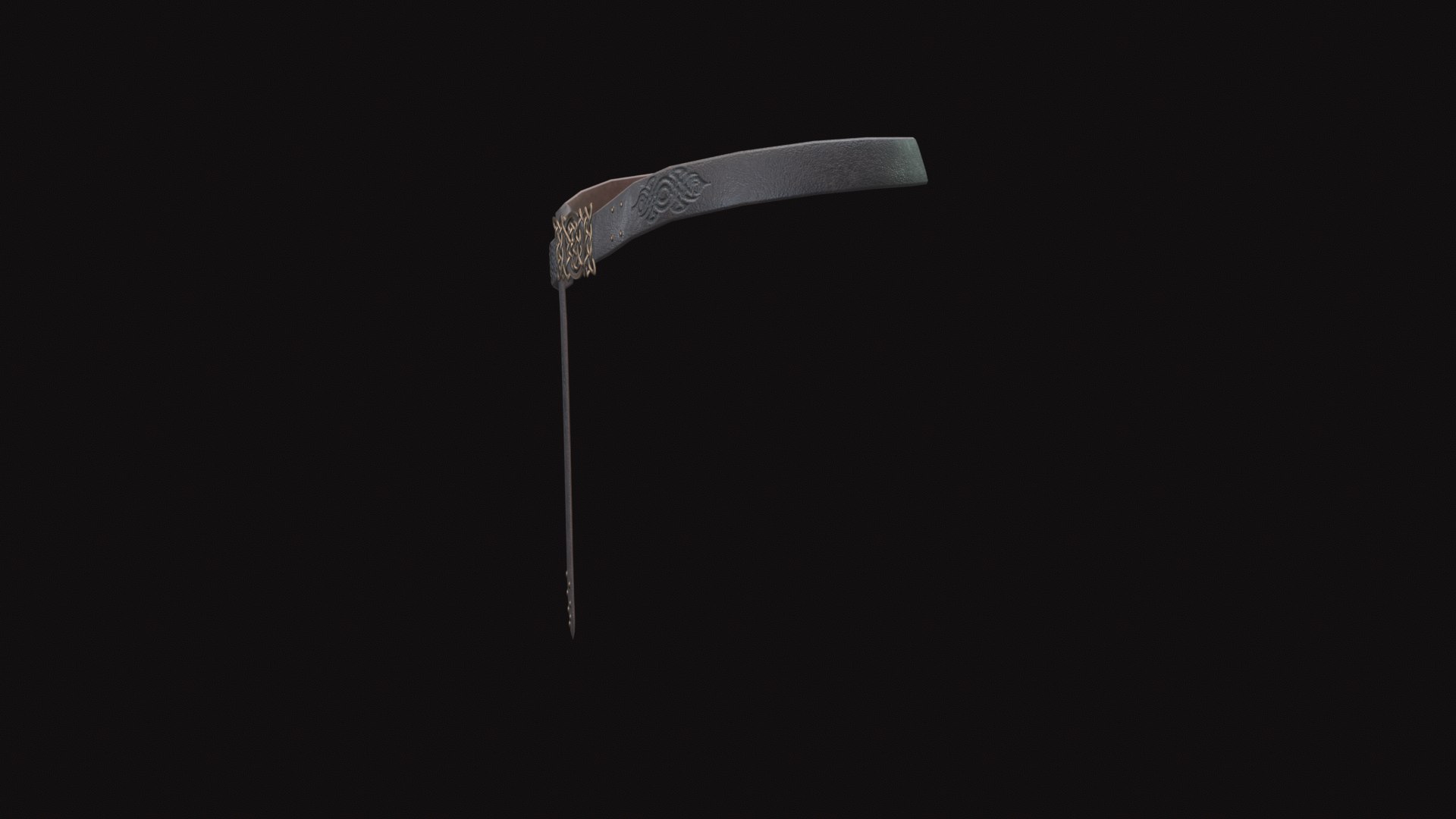 Medieval Belt 3D Model - TurboSquid 2320354
