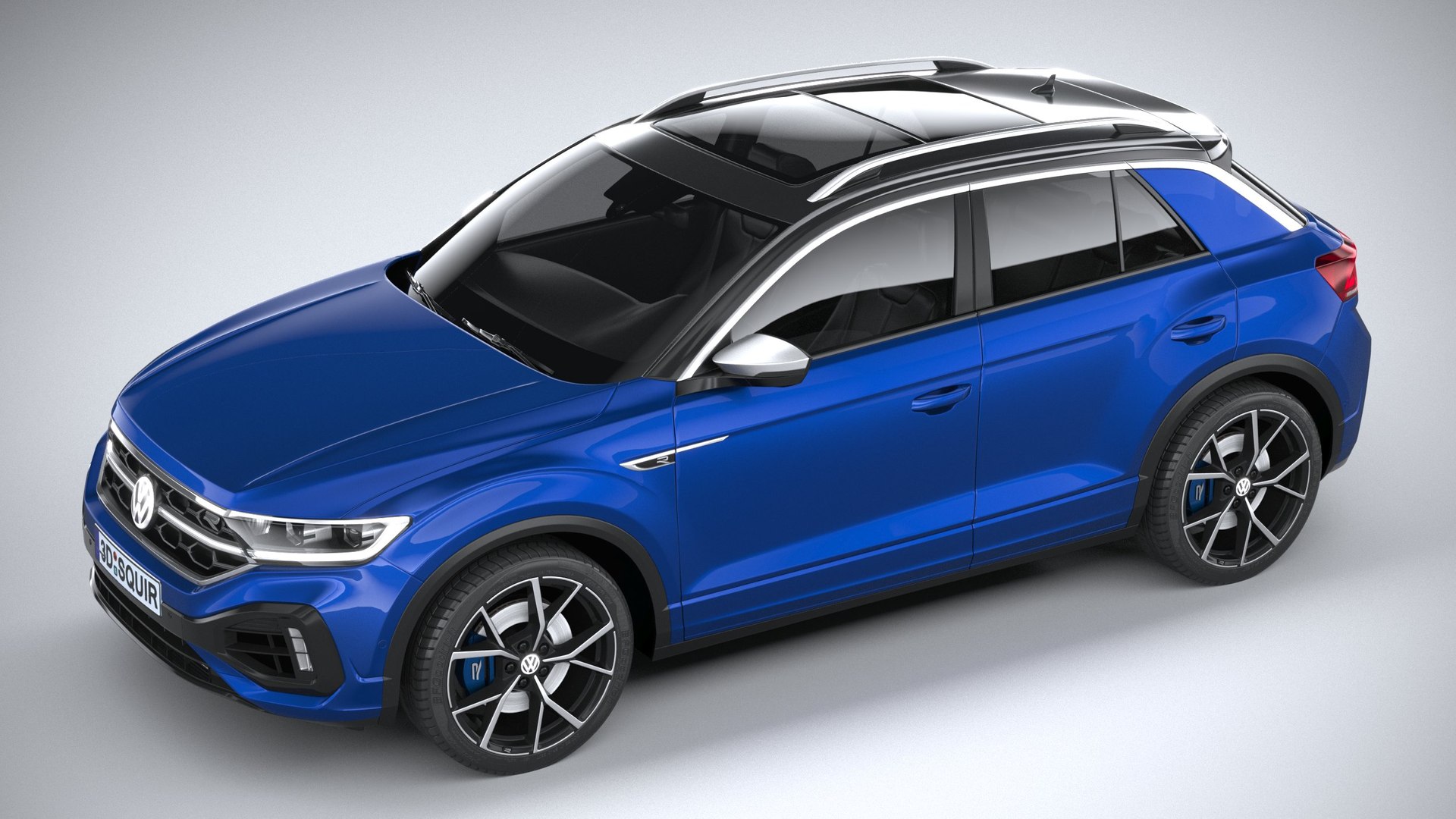 3D Volkswagen T-Roc R 2022 Model - TurboSquid 1851195