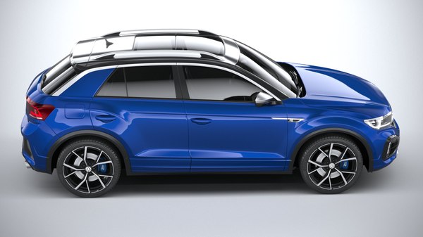 modelo 3d Volkswagen T-Roc R 2022 - TurboSquid 1851195