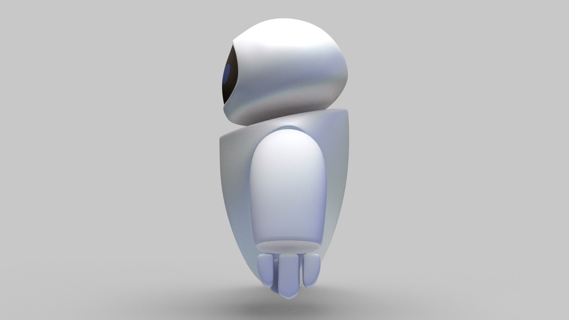 3D Eve From Wall-E - TurboSquid 2348571