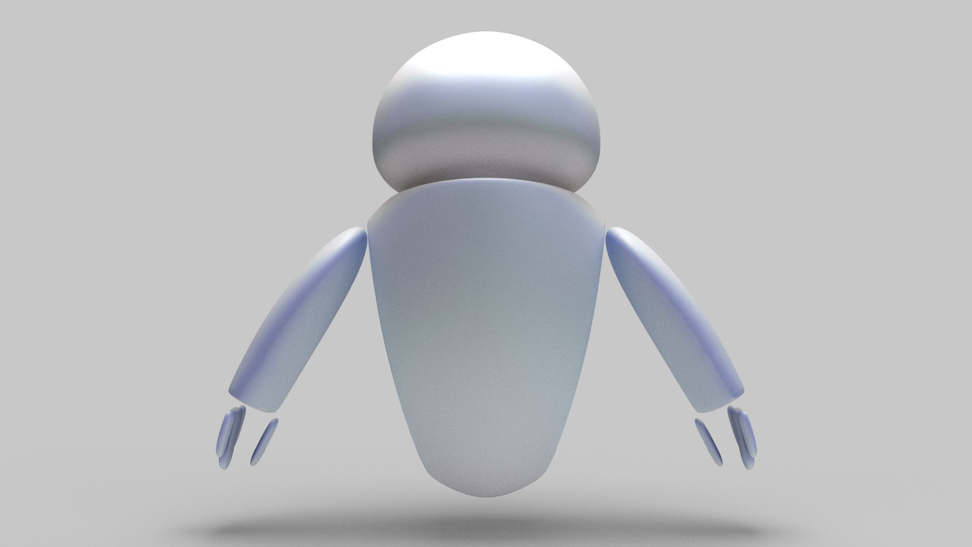 3D Eve From Wall-E - TurboSquid 2348571