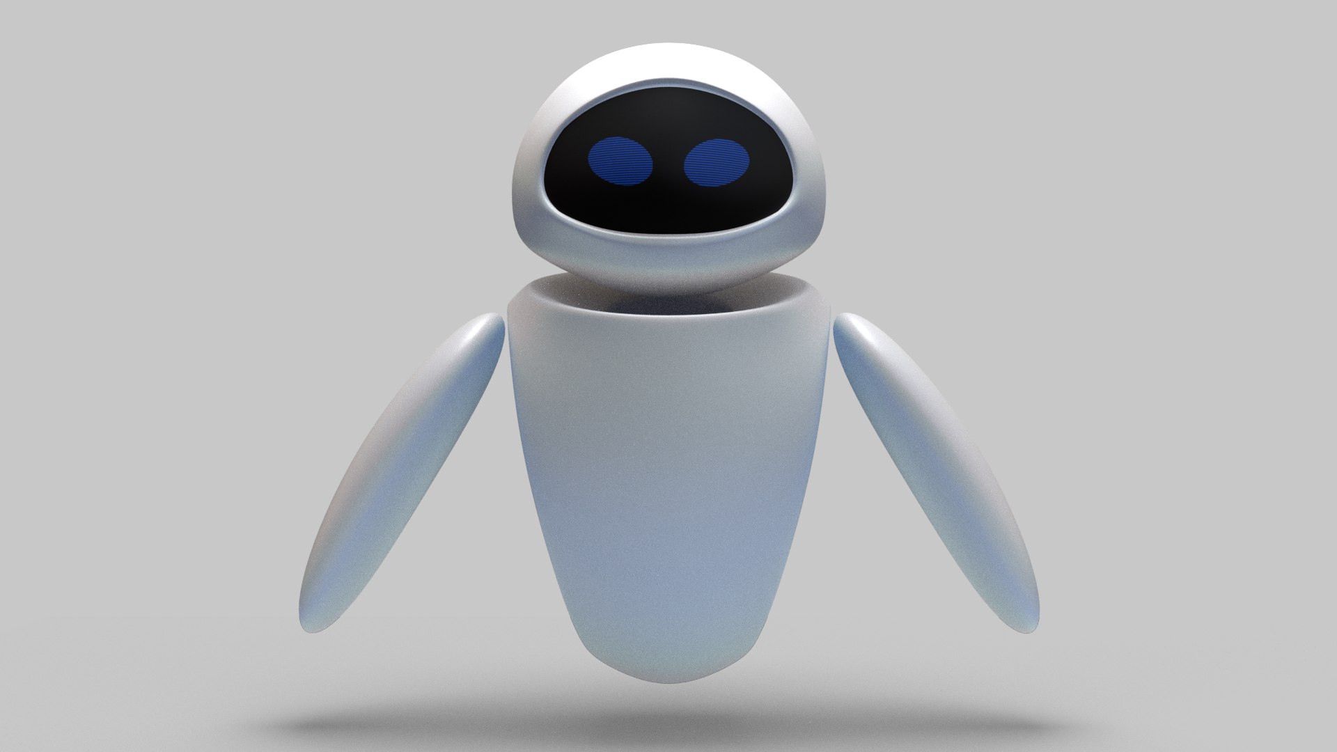 3D Eve From Wall-E - TurboSquid 2348571