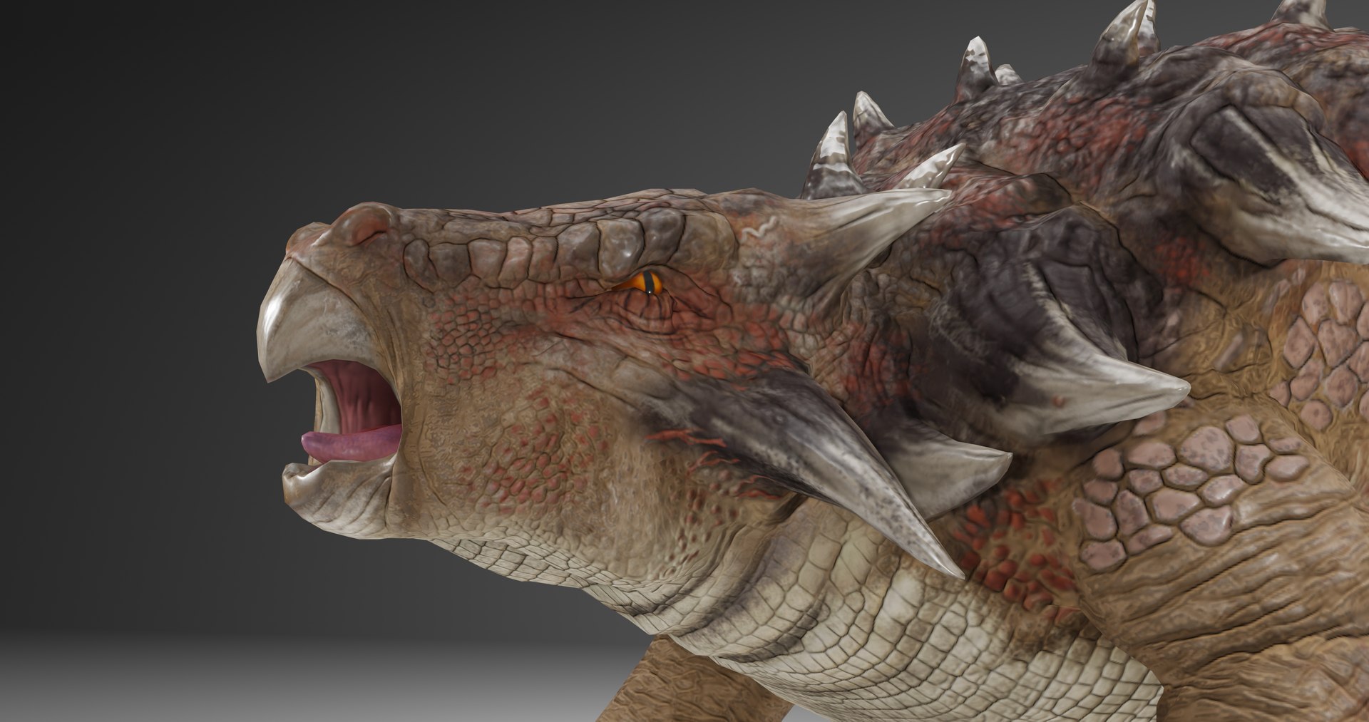 3D Ankylosaurus Model - TurboSquid 2182118