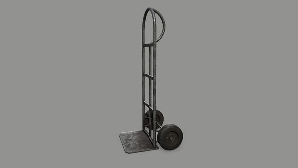 3D model trolley - TurboSquid 1526383