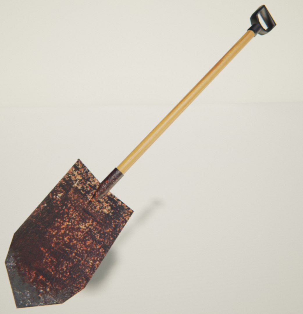 Short Spade Shovel Max