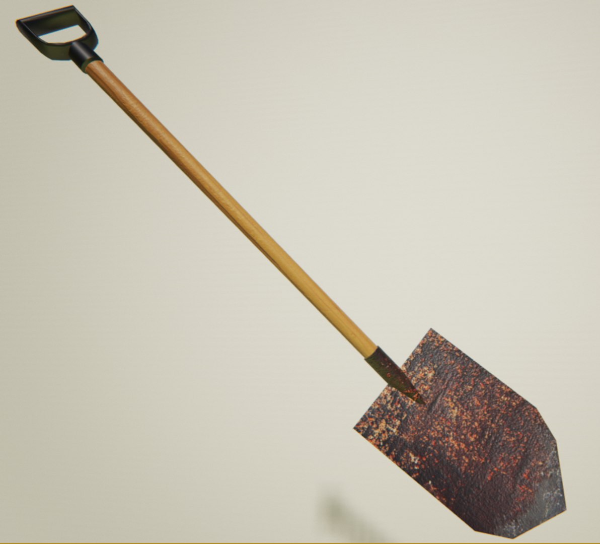 Short Spade Shovel Max