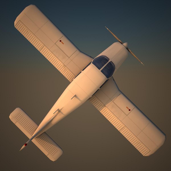3d model piper cherokee