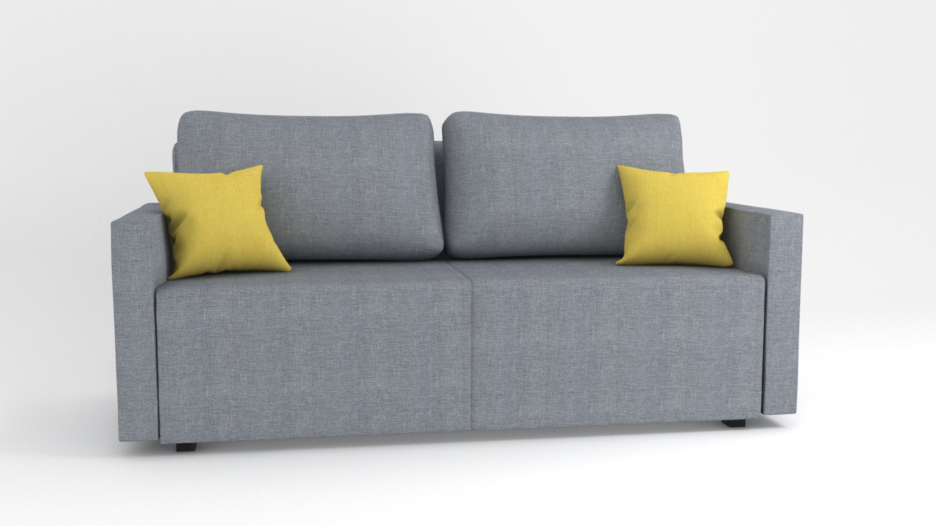 Sofa bed GIMMARP 3D model - TurboSquid 1739461