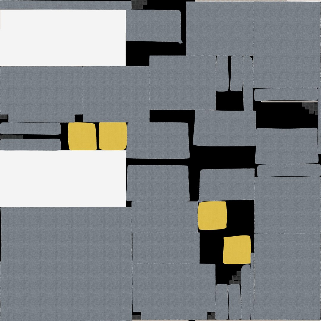 Sofa bed GIMMARP 3D model - TurboSquid 1739461