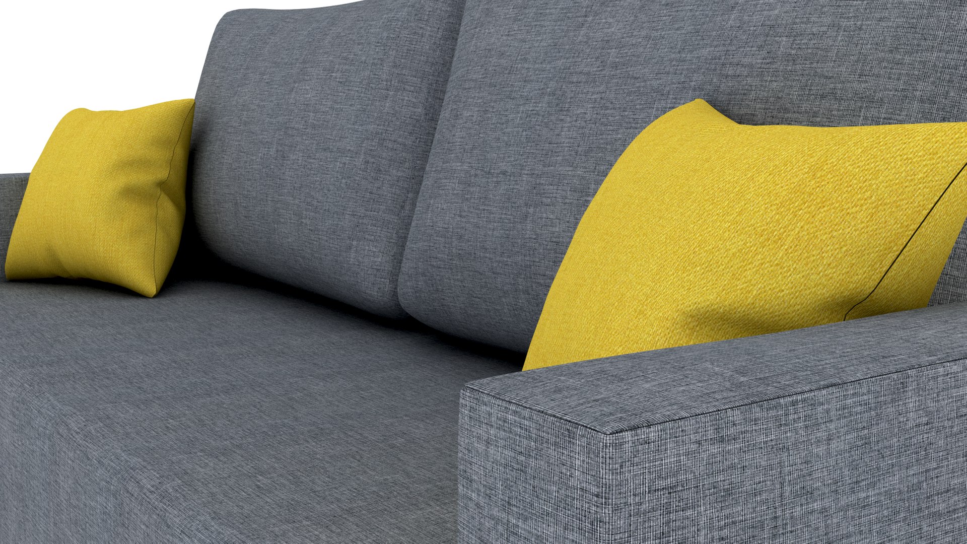 Sofa bed GIMMARP 3D model - TurboSquid 1739461