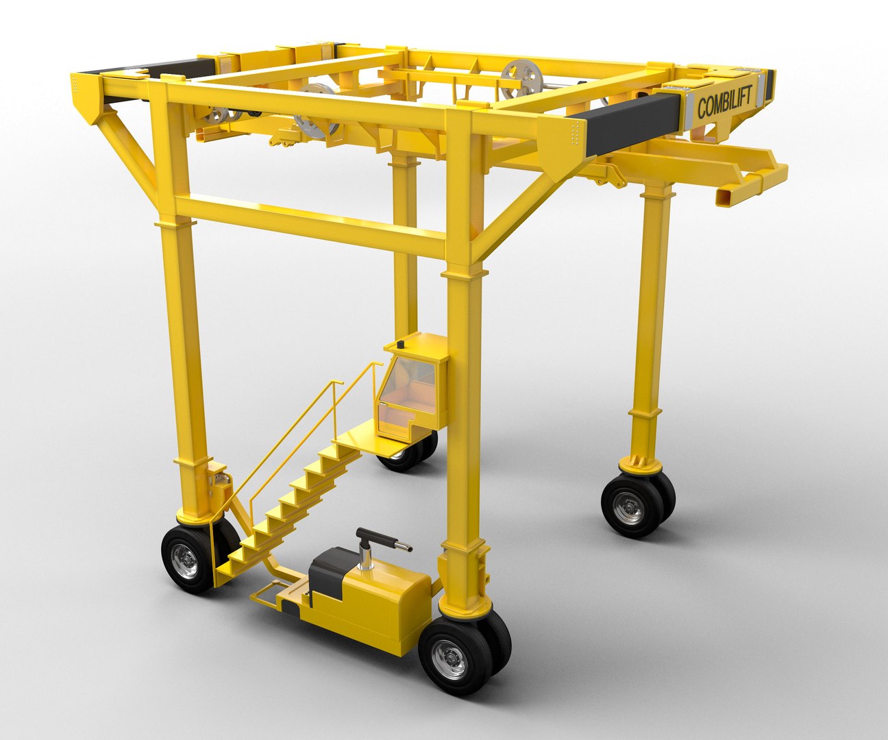 Combilift Sc313 Model - TurboSquid 1239988