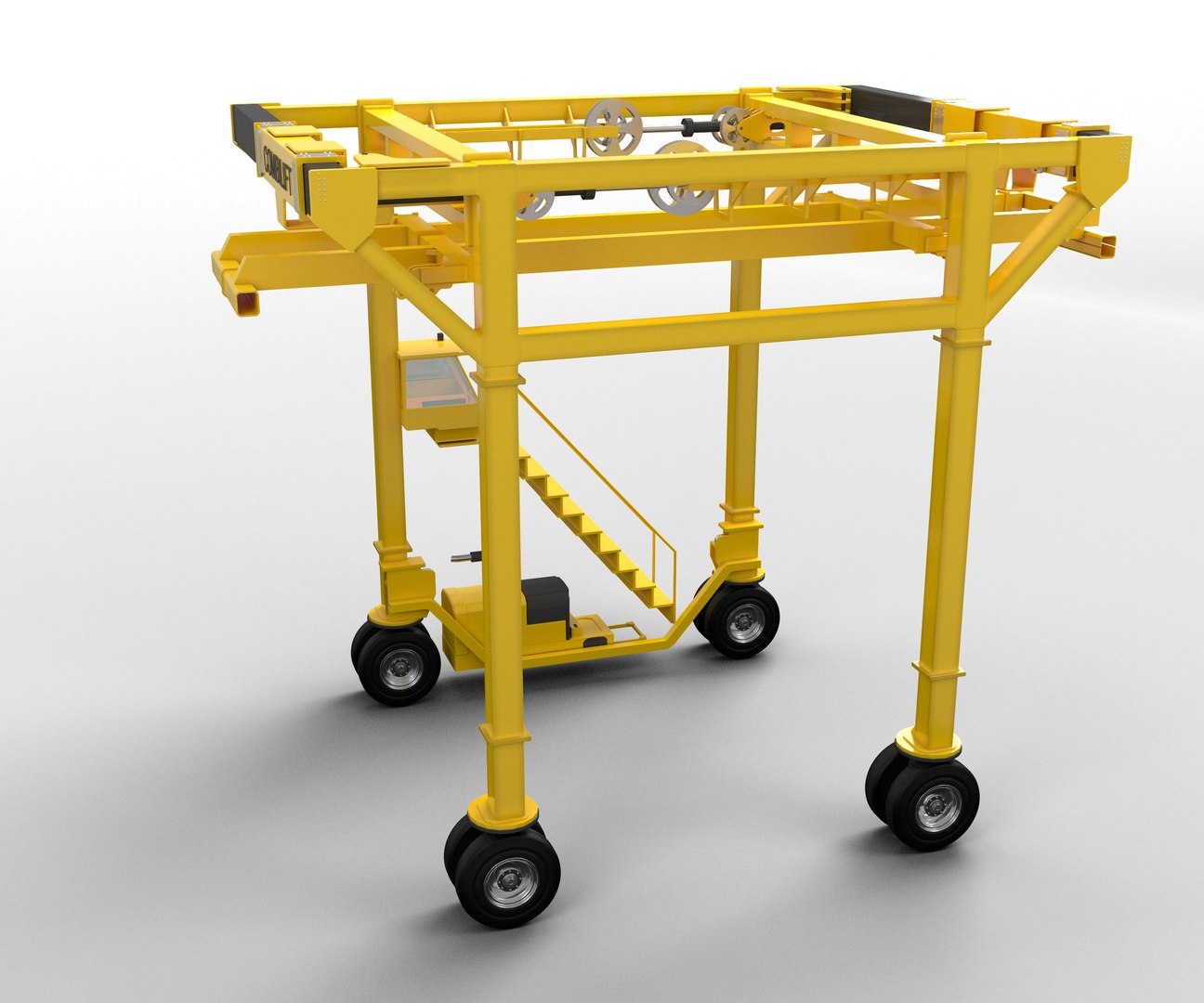 Combilift Sc313 Model - TurboSquid 1239988