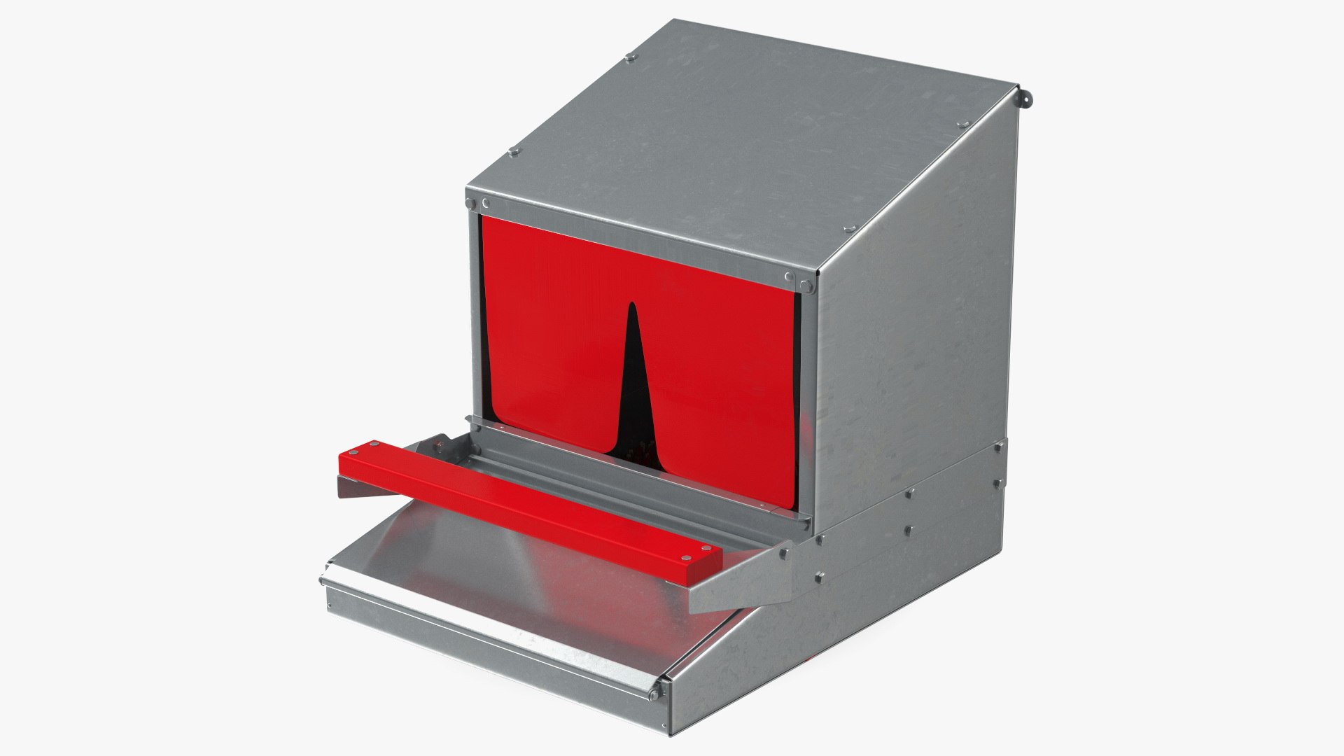 3D model Small Reversible Rollaway Nest Box - TurboSquid 1830840