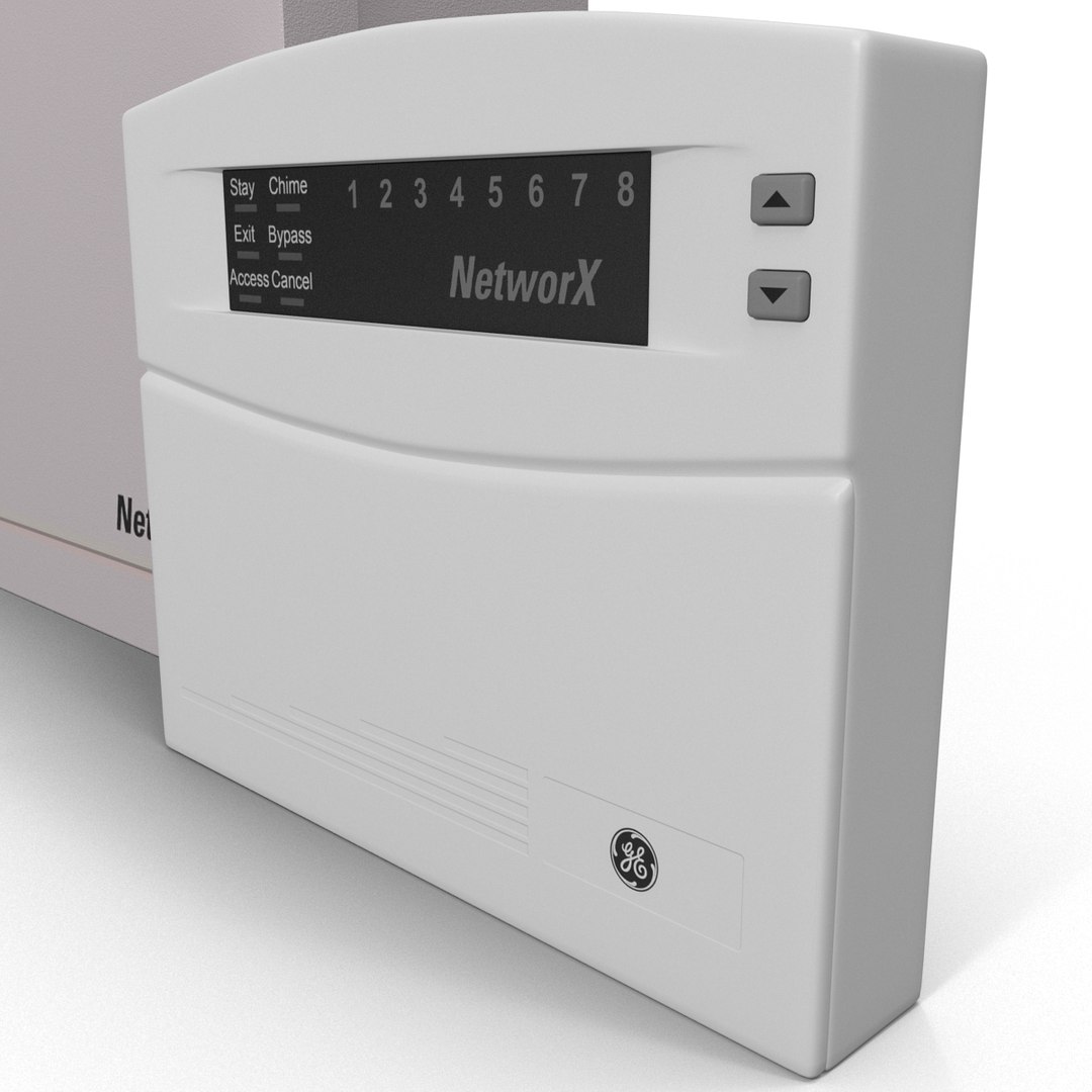 Security Ge Nx-6 Fastpack Obj