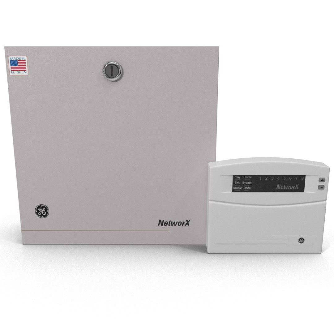 Security Ge Nx-6 Fastpack Obj