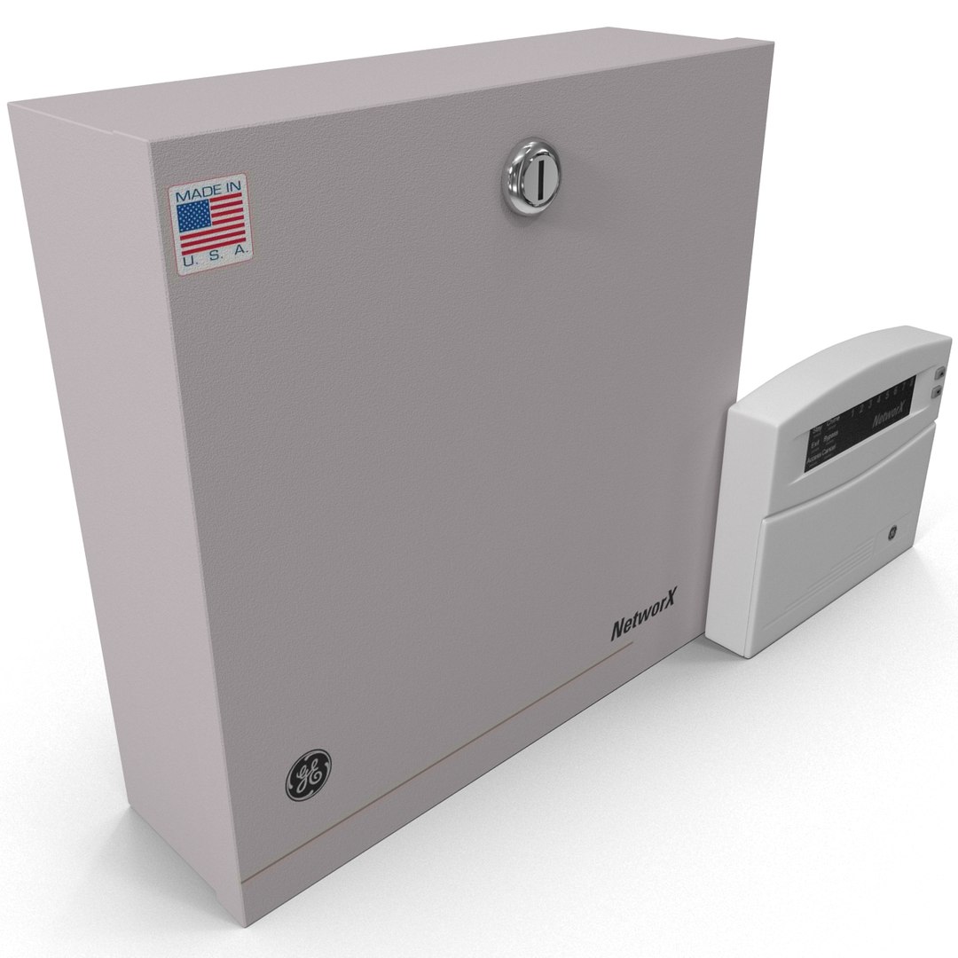 Security Ge Nx-6 Fastpack Obj