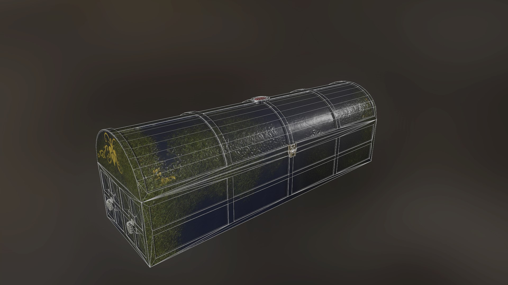 Ready Contain Metalic 3D Model - TurboSquid 1367546