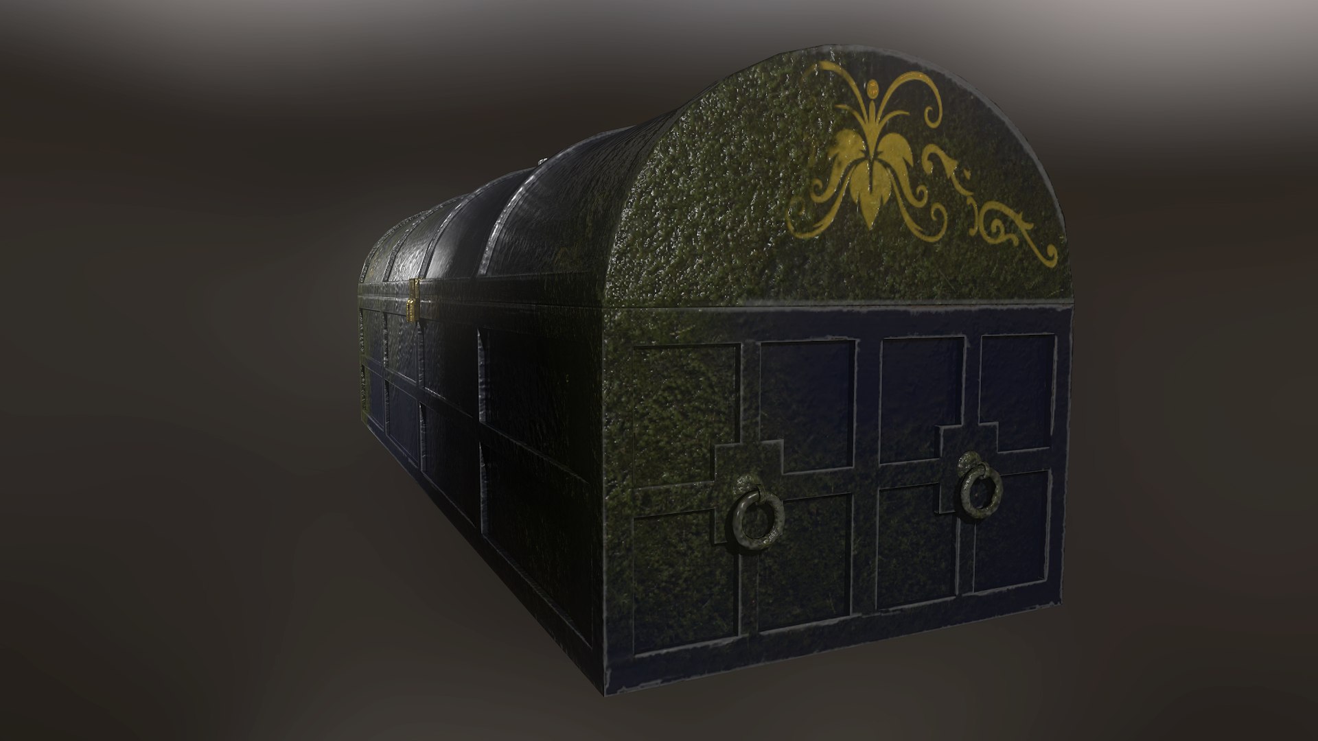 Ready Contain Metalic 3D Model - TurboSquid 1367546