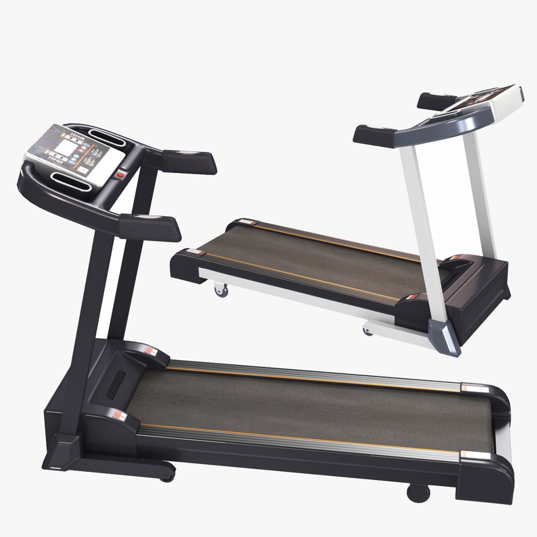3D GYM Running Machine Collection - TurboSquid 1817077