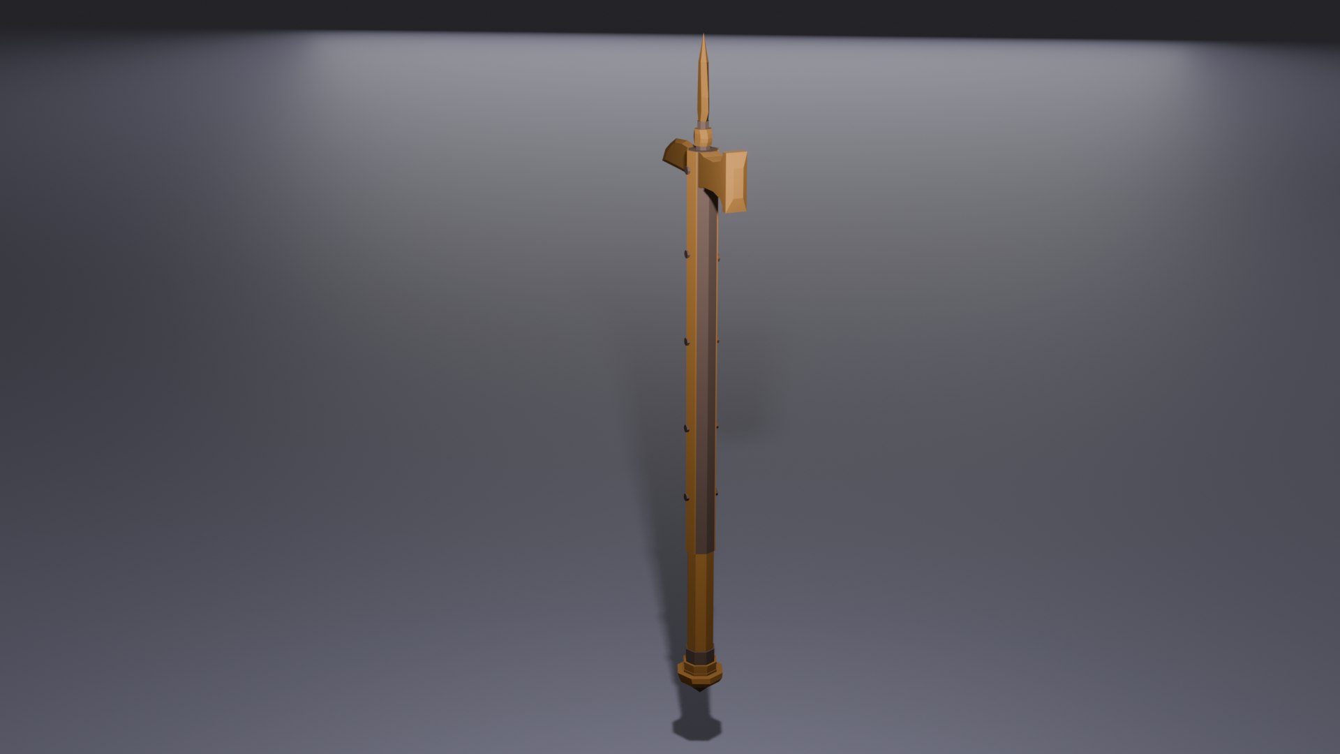 3D Model Low Poly War Hammer - TurboSquid 2245986