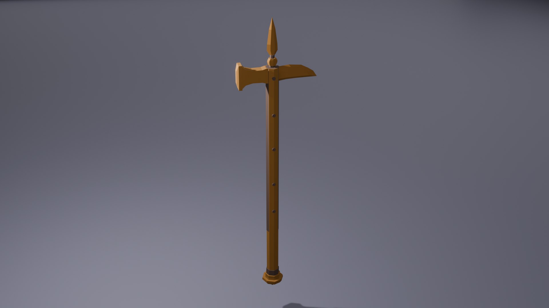 3D Model Low Poly War Hammer - TurboSquid 2245986