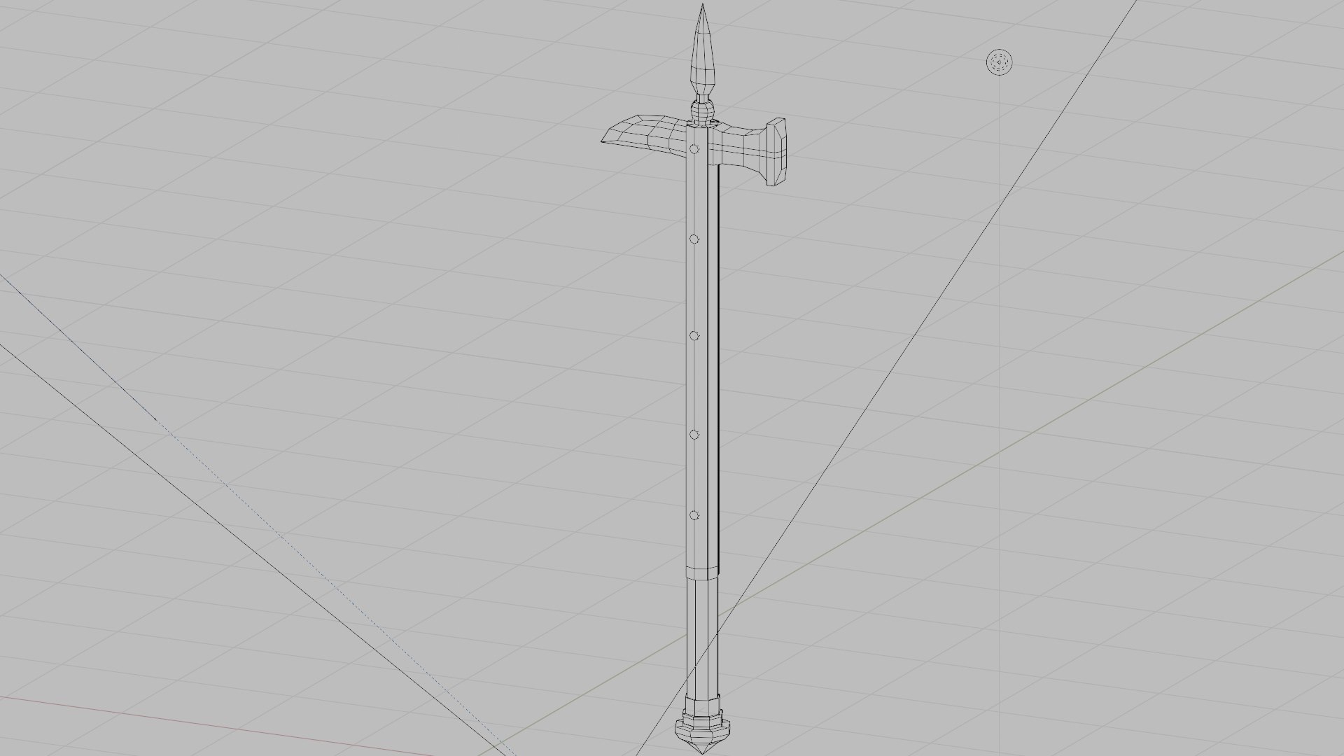 3D Model Low Poly War Hammer - TurboSquid 2245986