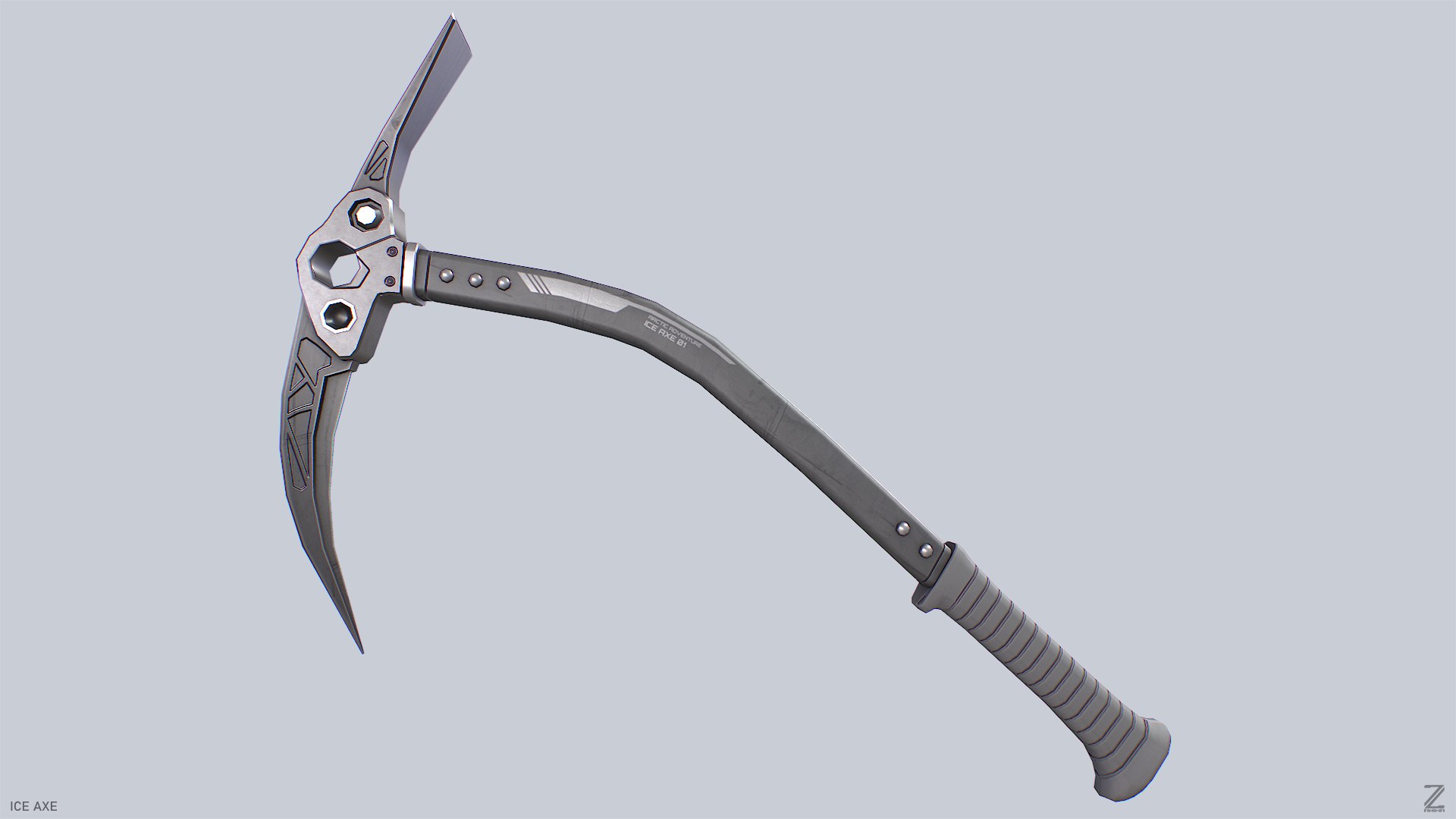 3D Ice Axe Model - TurboSquid 2406818