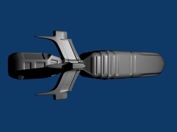 3d space torpedo
