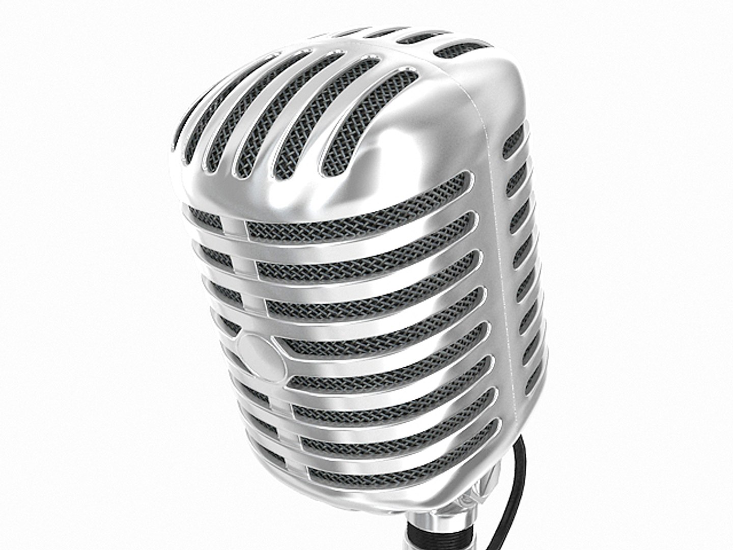 retro microphone max