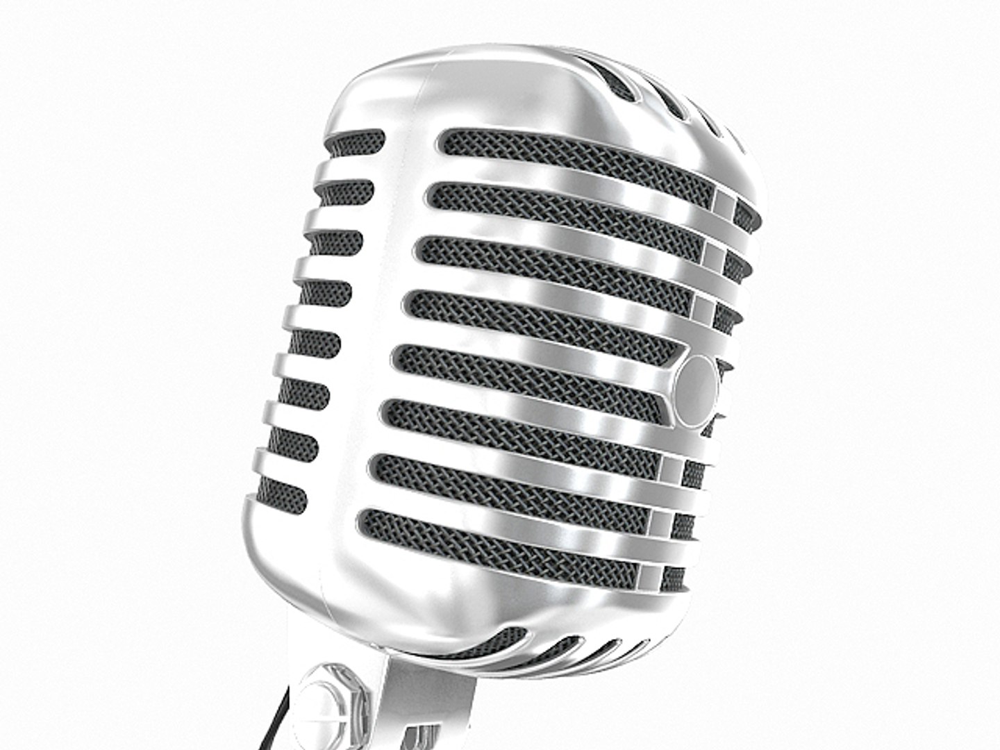 retro microphone max