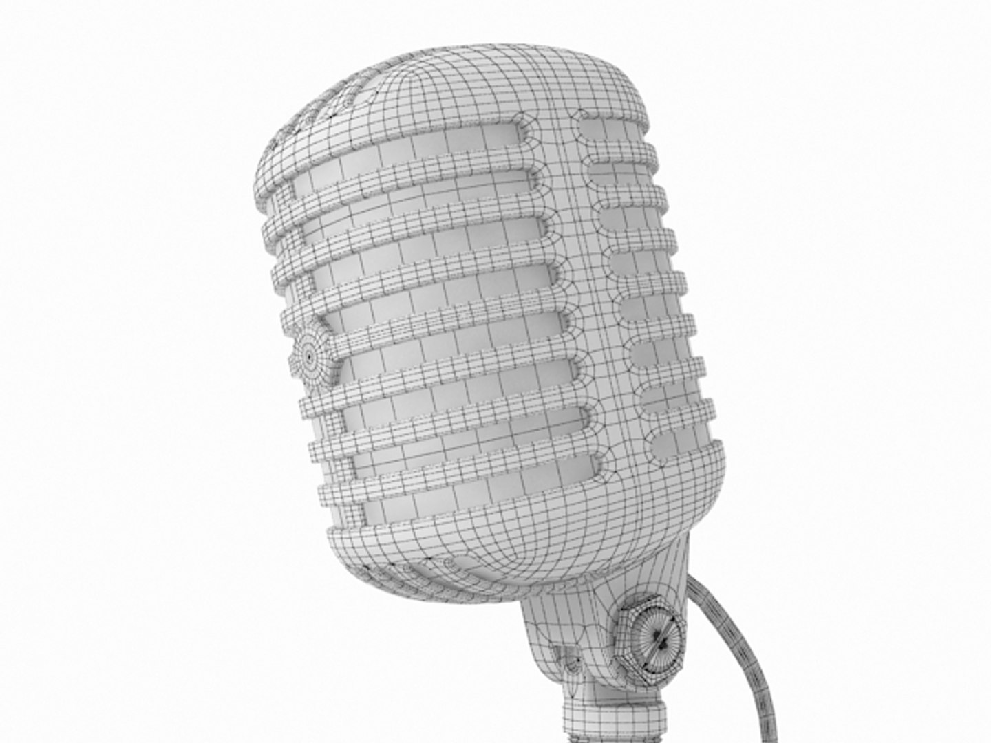 retro microphone max