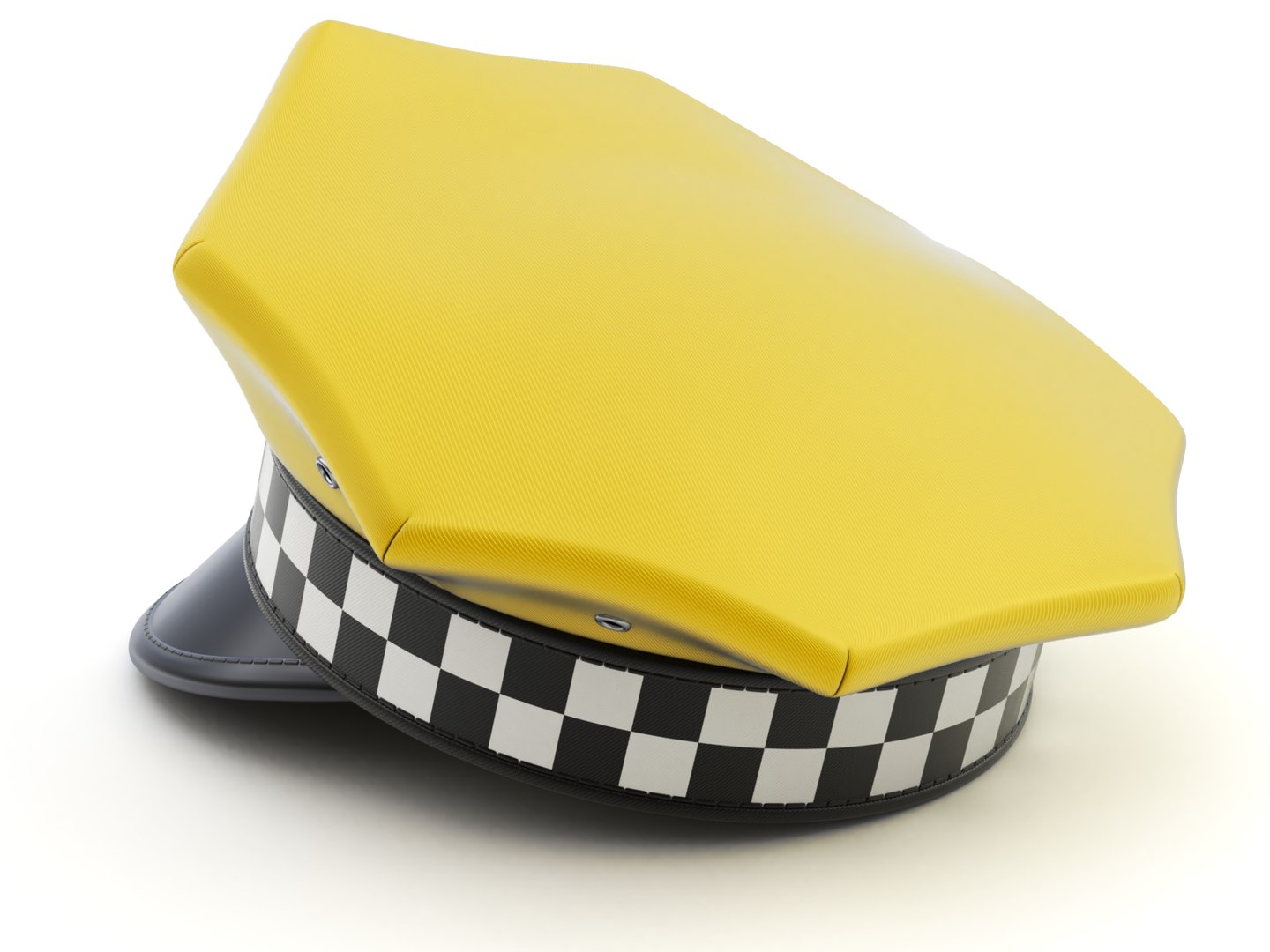 3D Cap Taxi Model - TurboSquid 1381377
