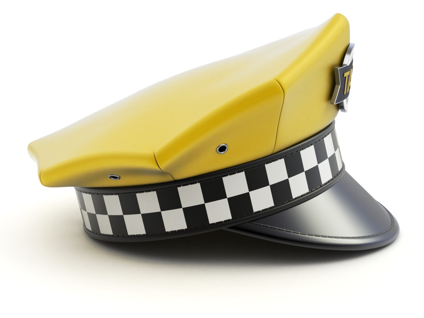 3D Cap Taxi Model - TurboSquid 1381377