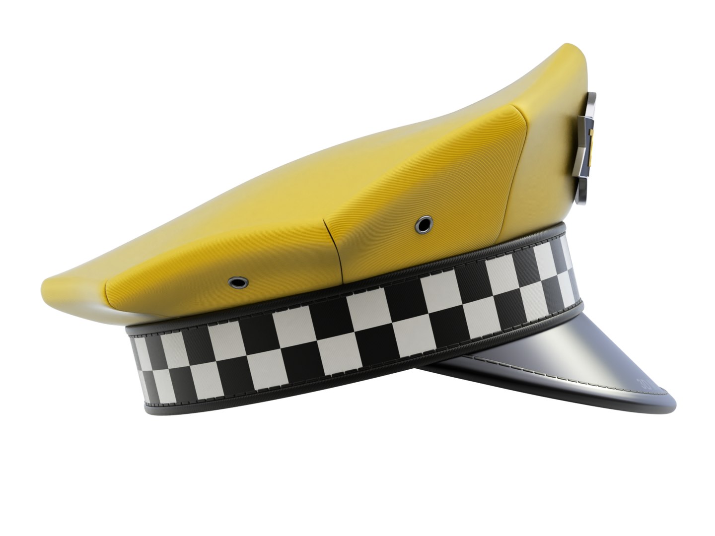 3D Cap Taxi Model - TurboSquid 1381377
