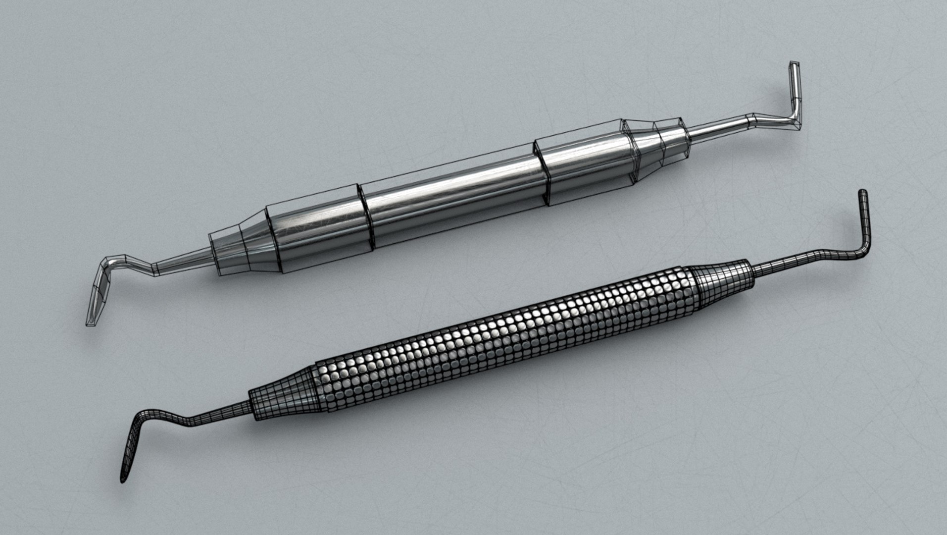 Periotome - Medical Instrument 3d 3ds