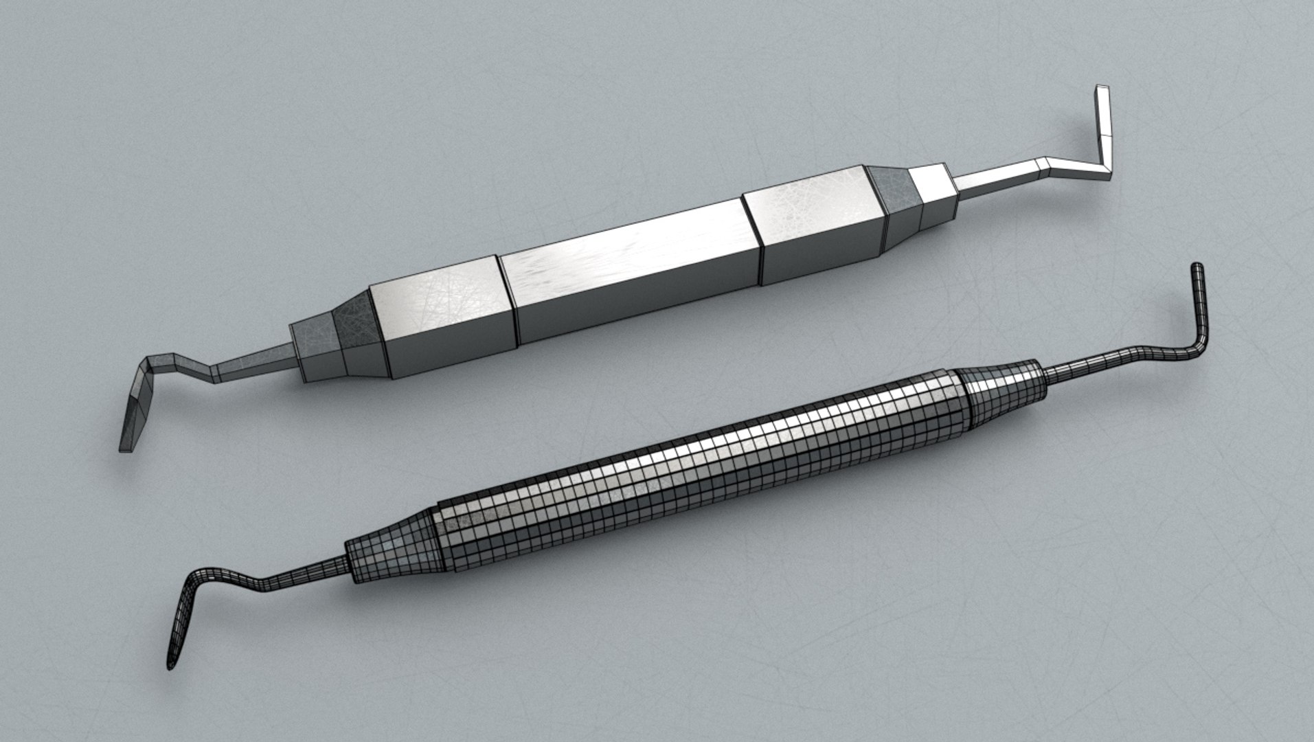 Periotome - Medical Instrument 3d 3ds
