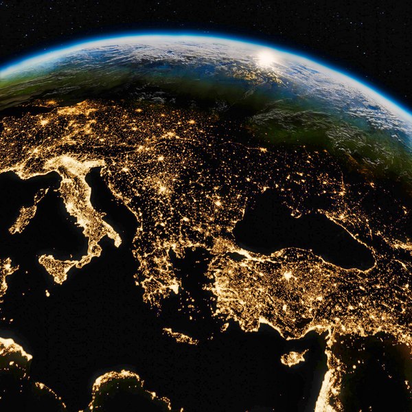 modelo 3d Model of a planet Earth in space - TurboSquid 2053394