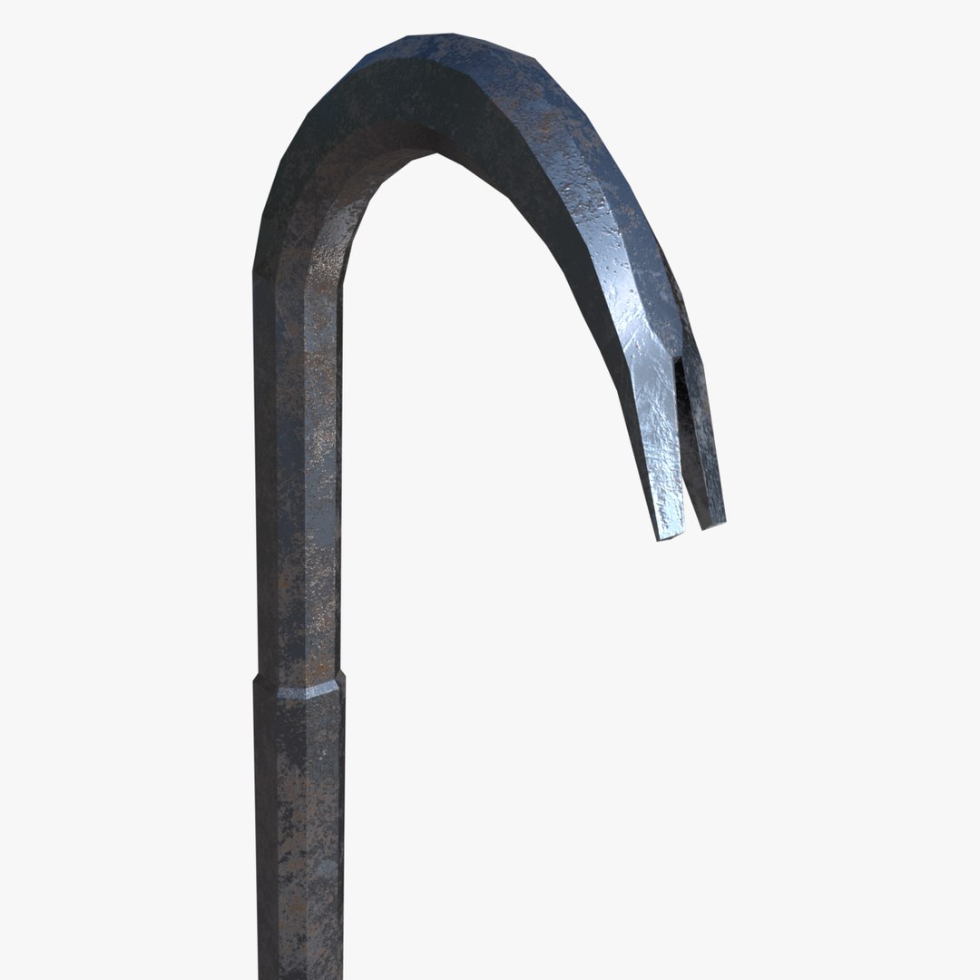 Crowbar Metallic 3d Ma