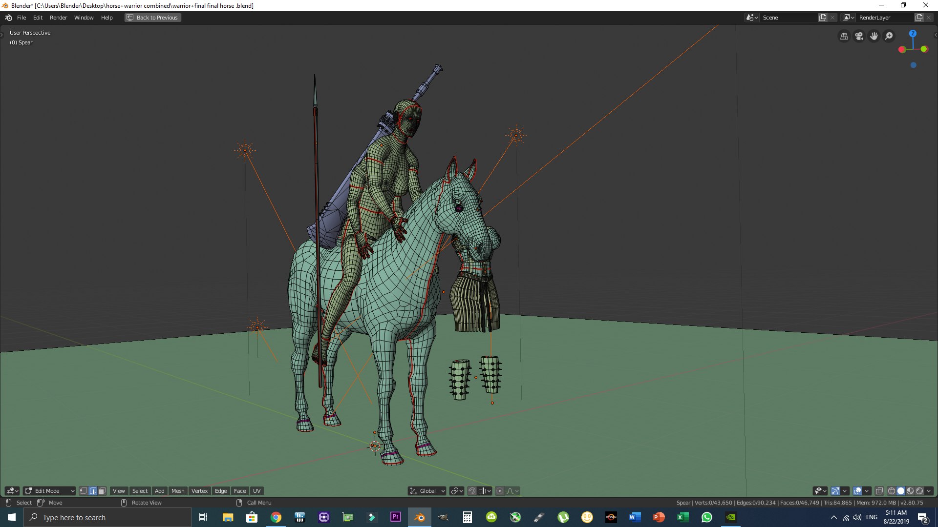 3D Advanced Horse Rigged Female Model - TurboSquid 1435431