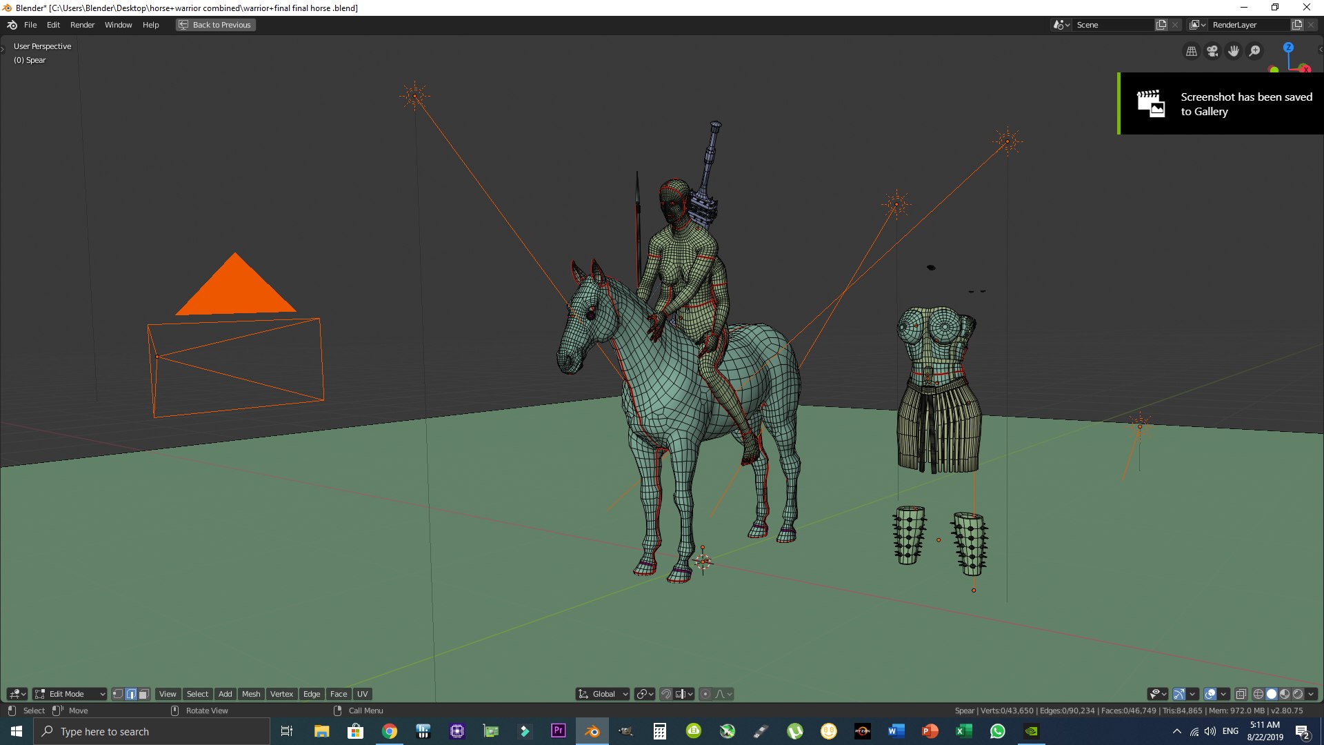 3D Advanced Horse Rigged Female Model - TurboSquid 1435431