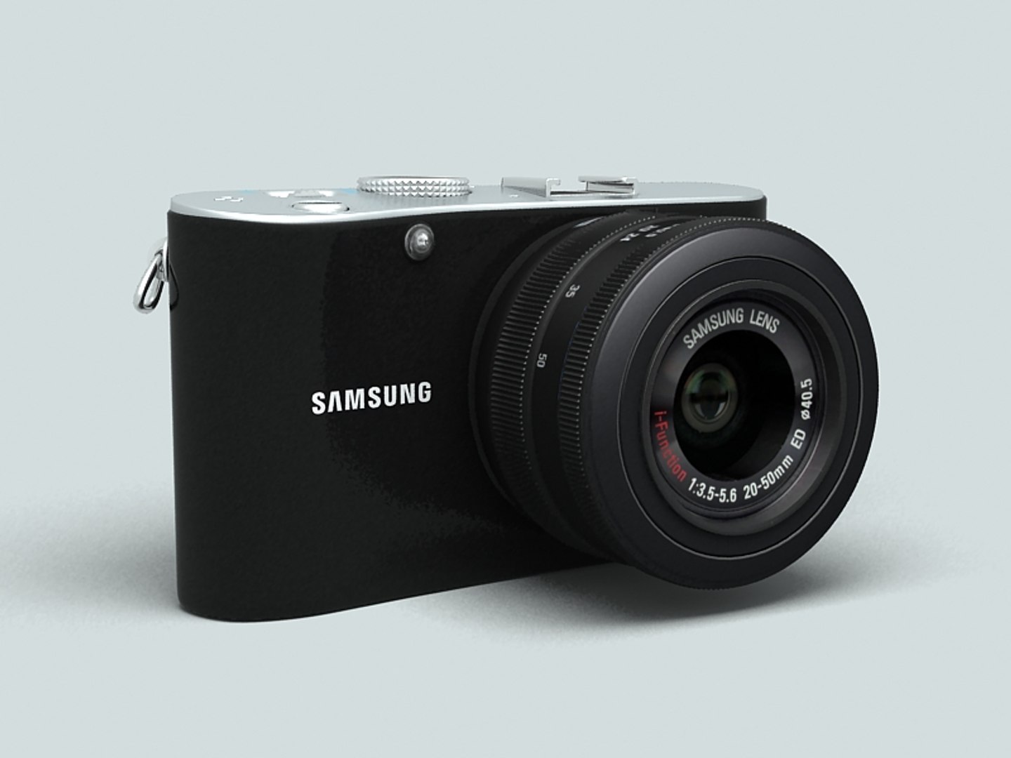 3d Samsung Nx100 Camera