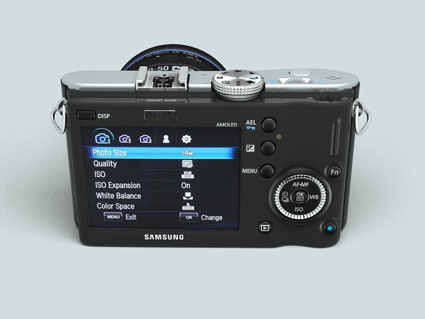 3d Samsung Nx100 Camera