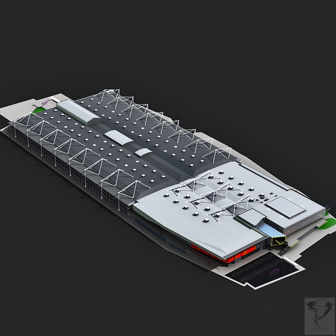 3d Model Excel Arena London